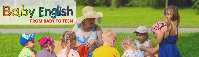Information in English :: Baby English - angličtina pro děti od 2 do 15 let